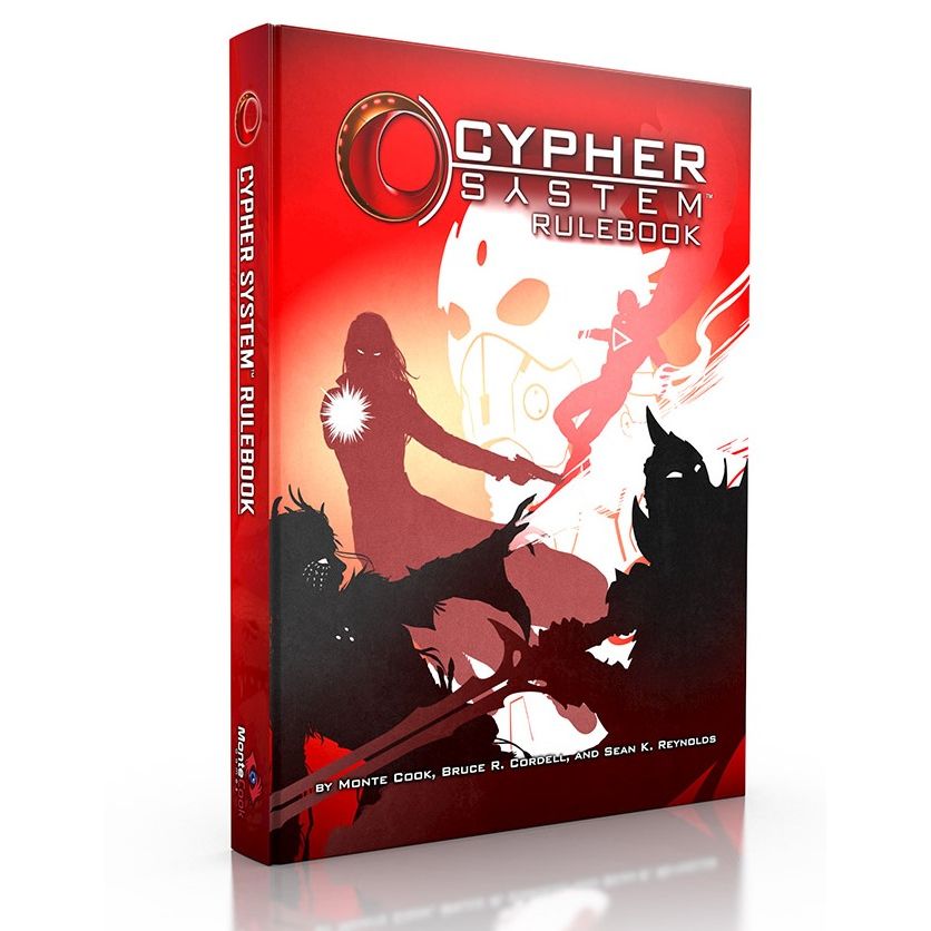 CYPHER SYSTEM RULEBOOK 2E – Games and Stuff