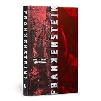 FRANKENSTEIN DELUXE EDITION BY MARY SHELLEY – Games and Stuff