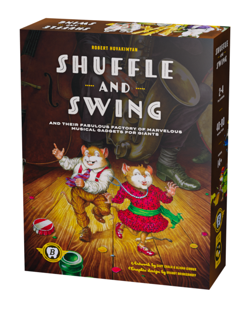 SHUFFLE & SWING – Games and Stuff