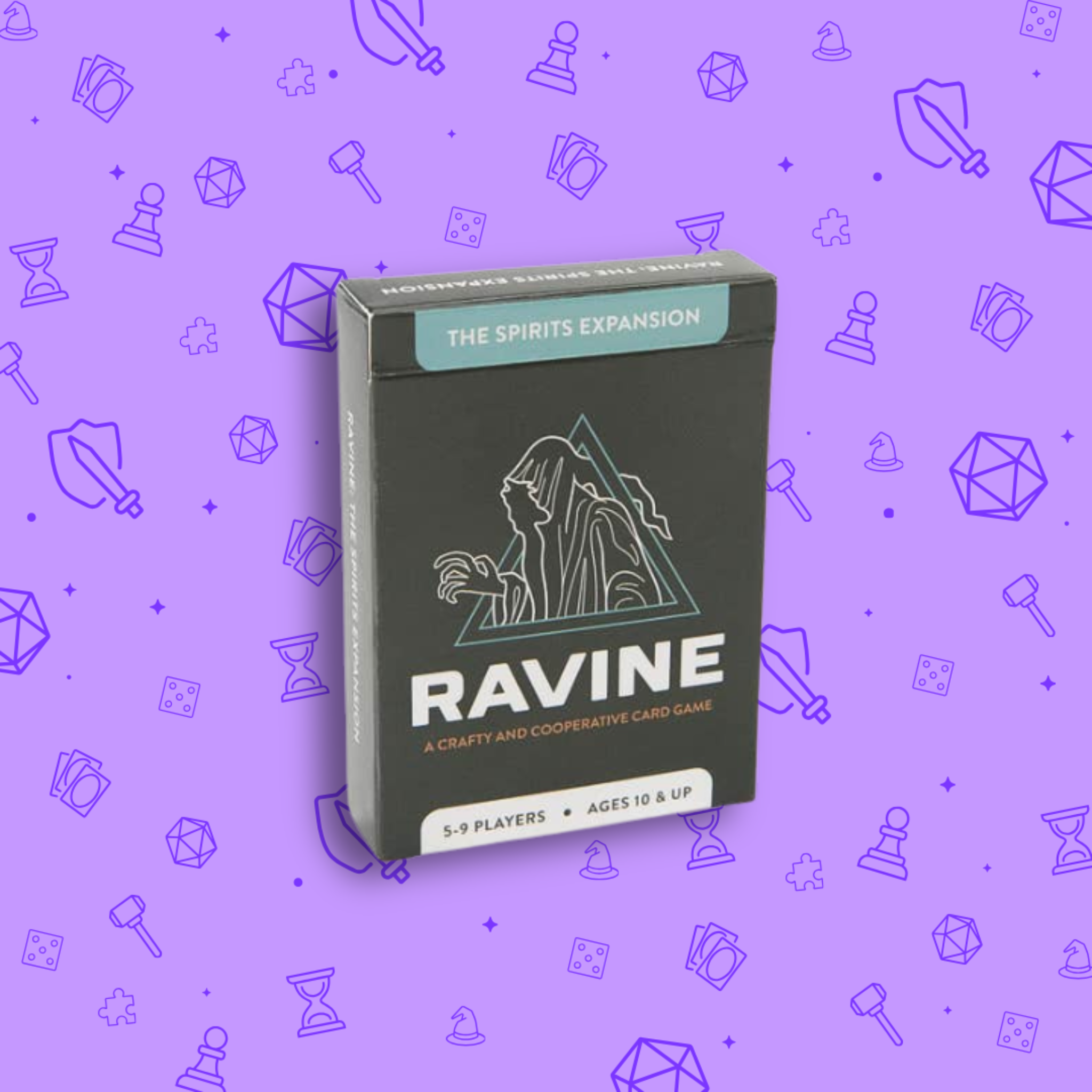 RAVINE THE SPIRITS EXPANSION – Games and Stuff