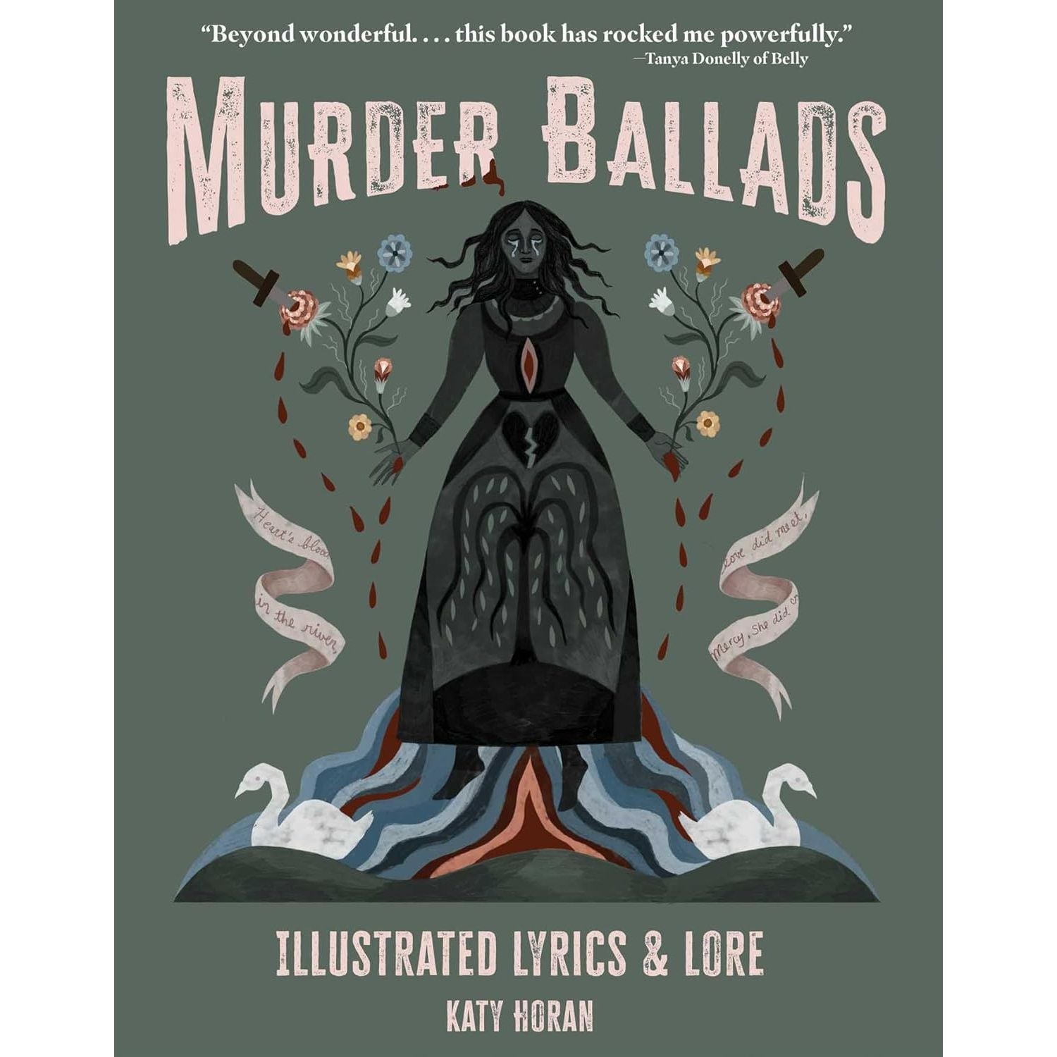 MURDER BALLADS ILLUSTRATED LYRICS AND LORE BY KATY HORAN – Games and Stuff
