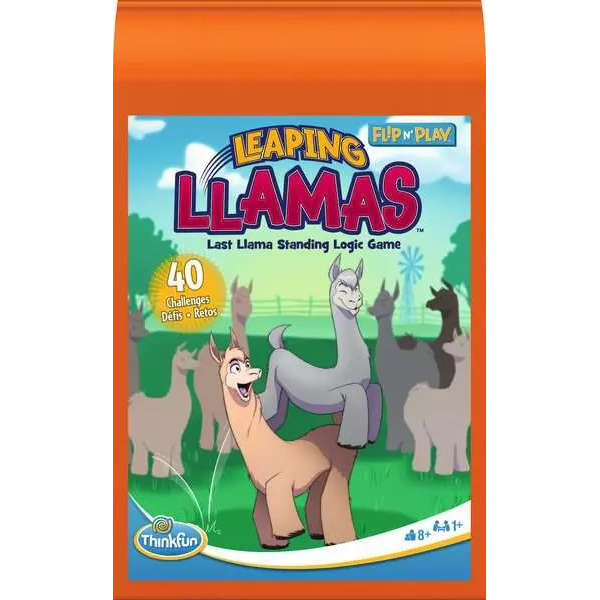 LEAPING LLAMAS FLIP & PLAY – Games and Stuff