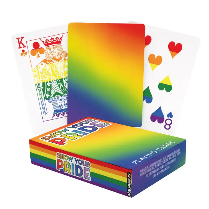 PRIDE PLAYING CARDS – Games and Stuff