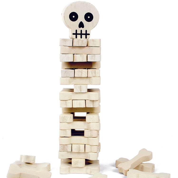 STACK THE BONES TUMBLE TOWER – Games and Stuff