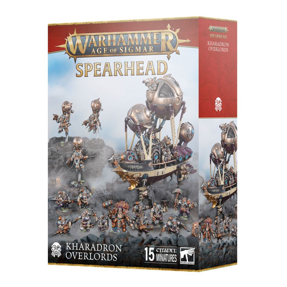 KHARADRON OVERLORDS SPEARHEAD – Games and Stuff
