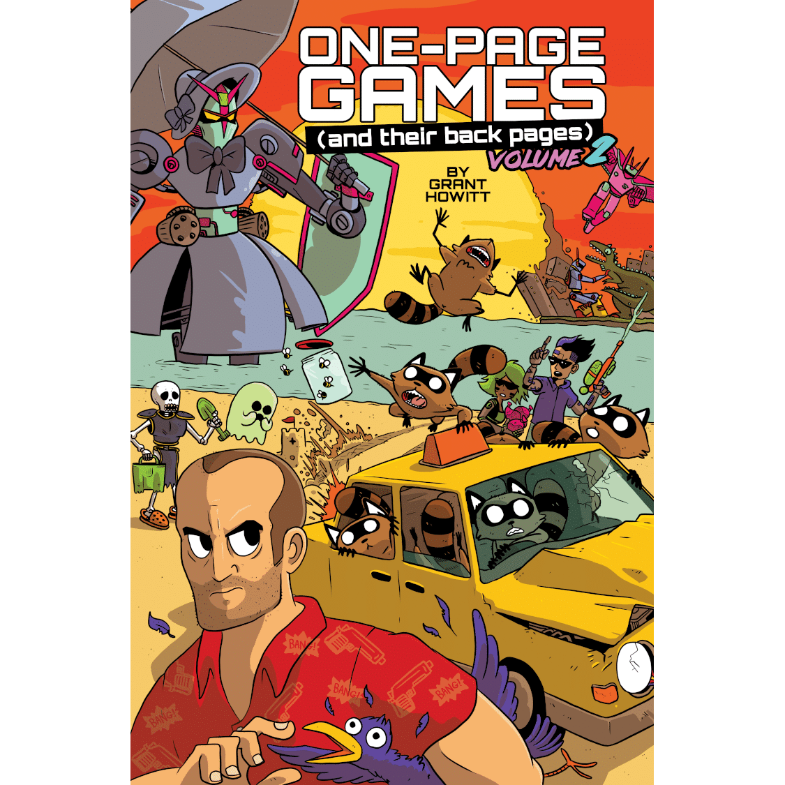 ONE PAGE RPGS VOLUME 2 – Games and Stuff