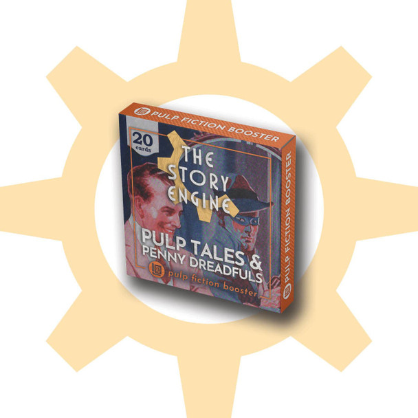STORY ENGINE - PULP TALES & PENNY DREADFULS – Games and Stuff