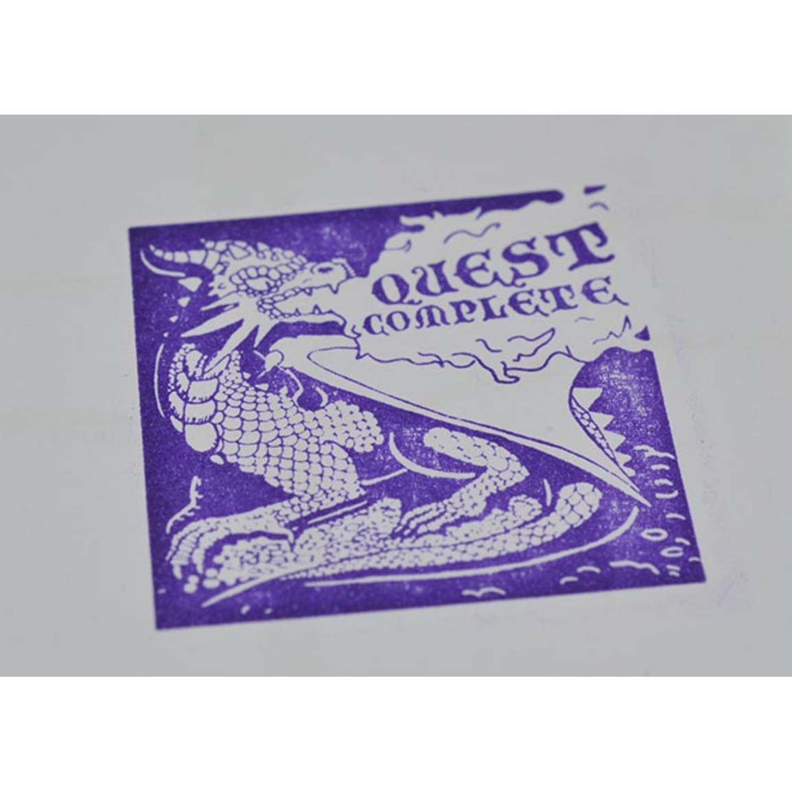 RPG STAMP: QUEST COMPLETE – Games and Stuff