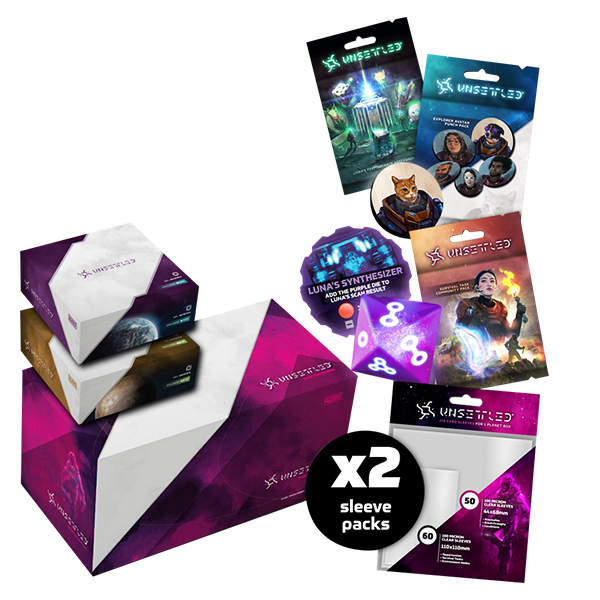 UNSETTLED CONSTELLATION BUNDLE – Games and Stuff