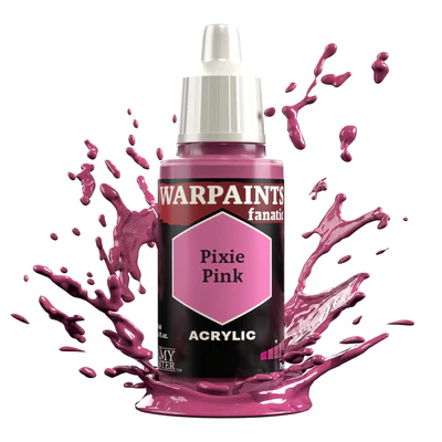 WARPAINT FANATIC PIXIE PINK – Games and Stuff