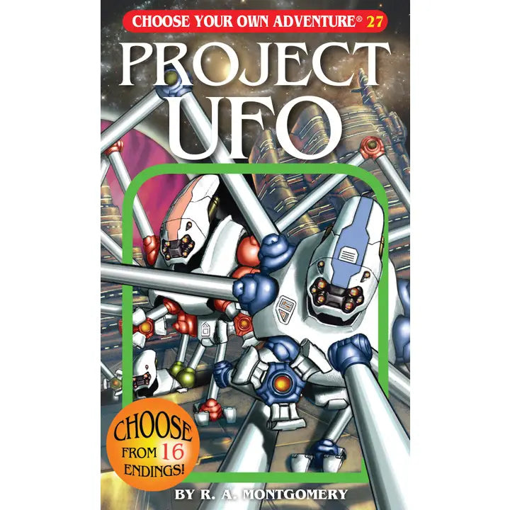 CHOOSE YOUR OWN ADVENTURE: PROJECT UFO BY R.A. MONTGOMERY – Games and Stuff