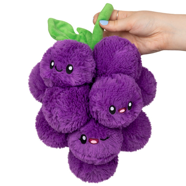 SQUISHABLE COMFORT FOOD GRAPES (Mini) – Games and Stuff