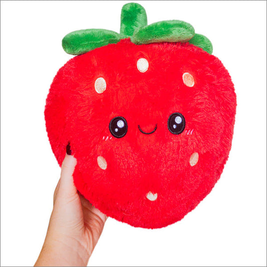 SQUISHABLE MINI STRAWBERRY – Games and Stuff