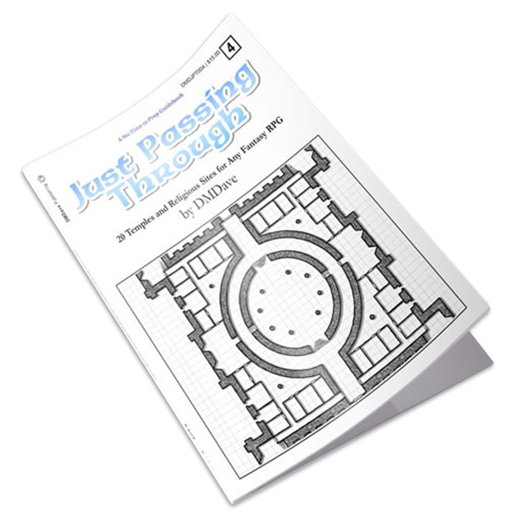 JUST PASSING THROUGH: TEMPLES – Games and Stuff