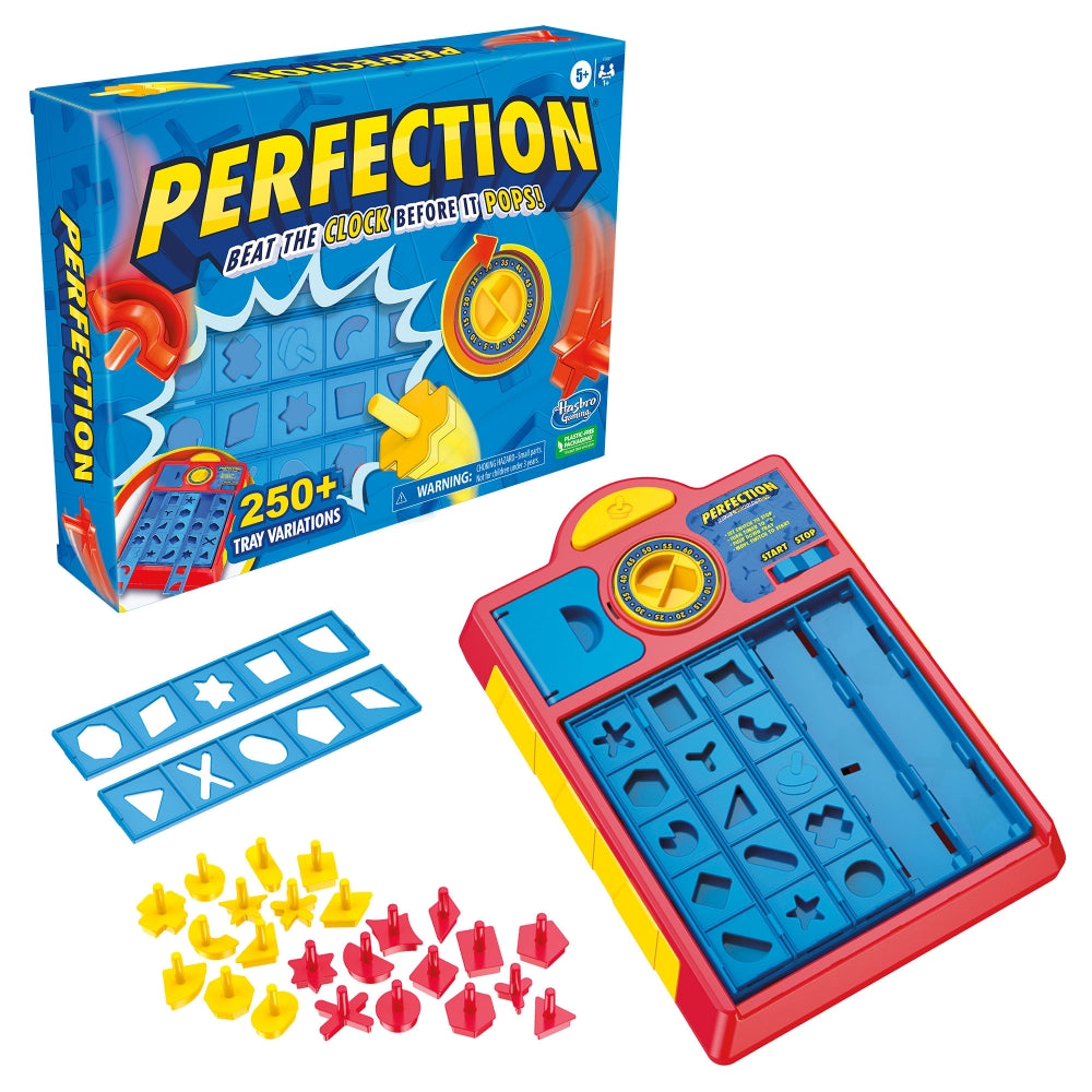 PERFECTION – Games and Stuff
