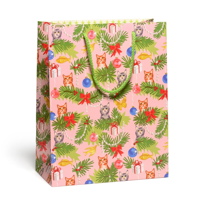 CHRISTMAS CATS GIFT BAG – Games and Stuff