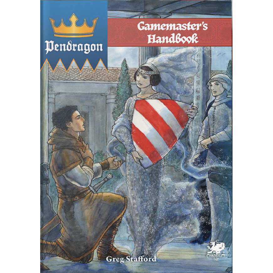 PENDRAGON GAMEMASTER'S HANDBOOK – Games and Stuff