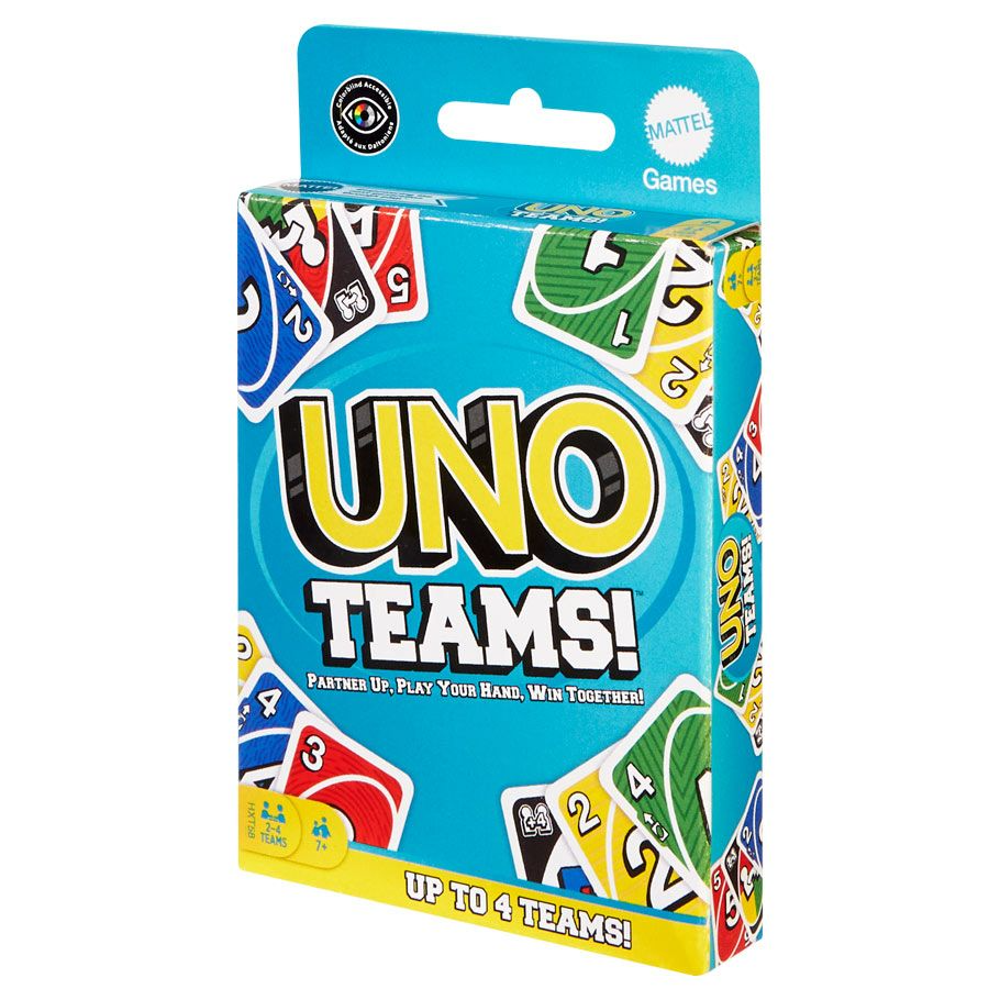 UNO TEAMS! – Games and Stuff