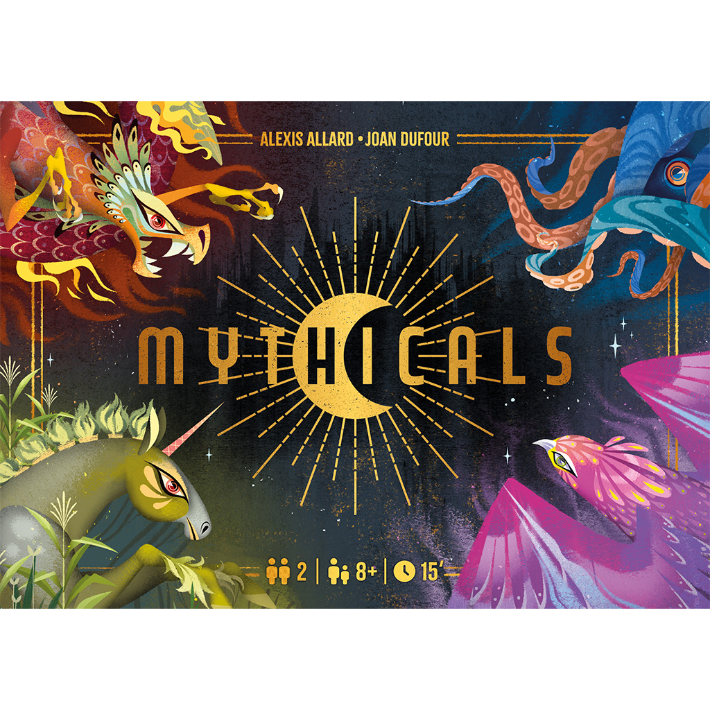 MYTHICALS – Games and Stuff