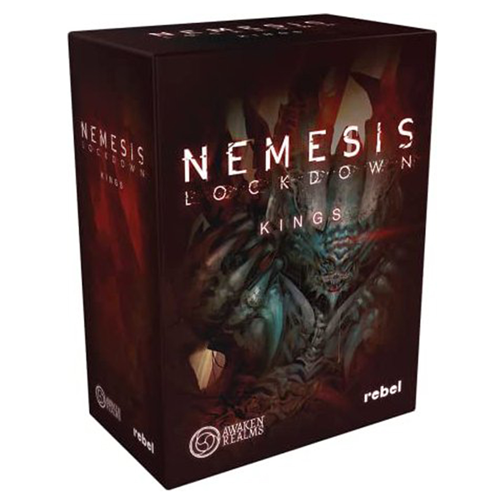 NEMESIS LOCKDOWN: ALIEN KINGS – Games and Stuff