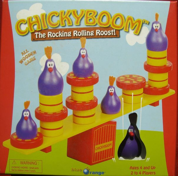CHICKYBOOM – Games and Stuff