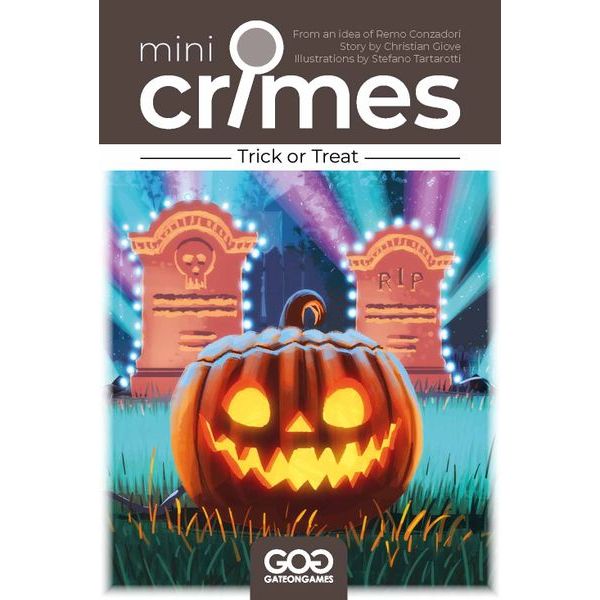 MINI CRIMES TRICK OR TREAT – Games and Stuff