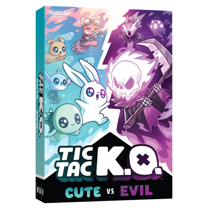 TIC TAC K.O. CUTE VS EVIL – Games and Stuff