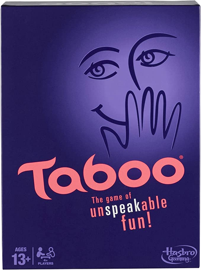 TABOO CLASSIC EDITION – Games and Stuff