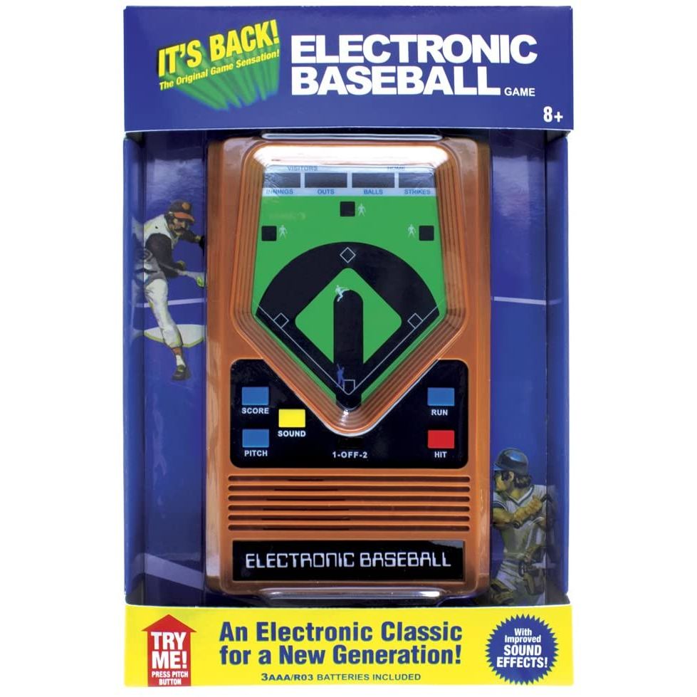 ELECTRONIC BASEBALL – Games and Stuff