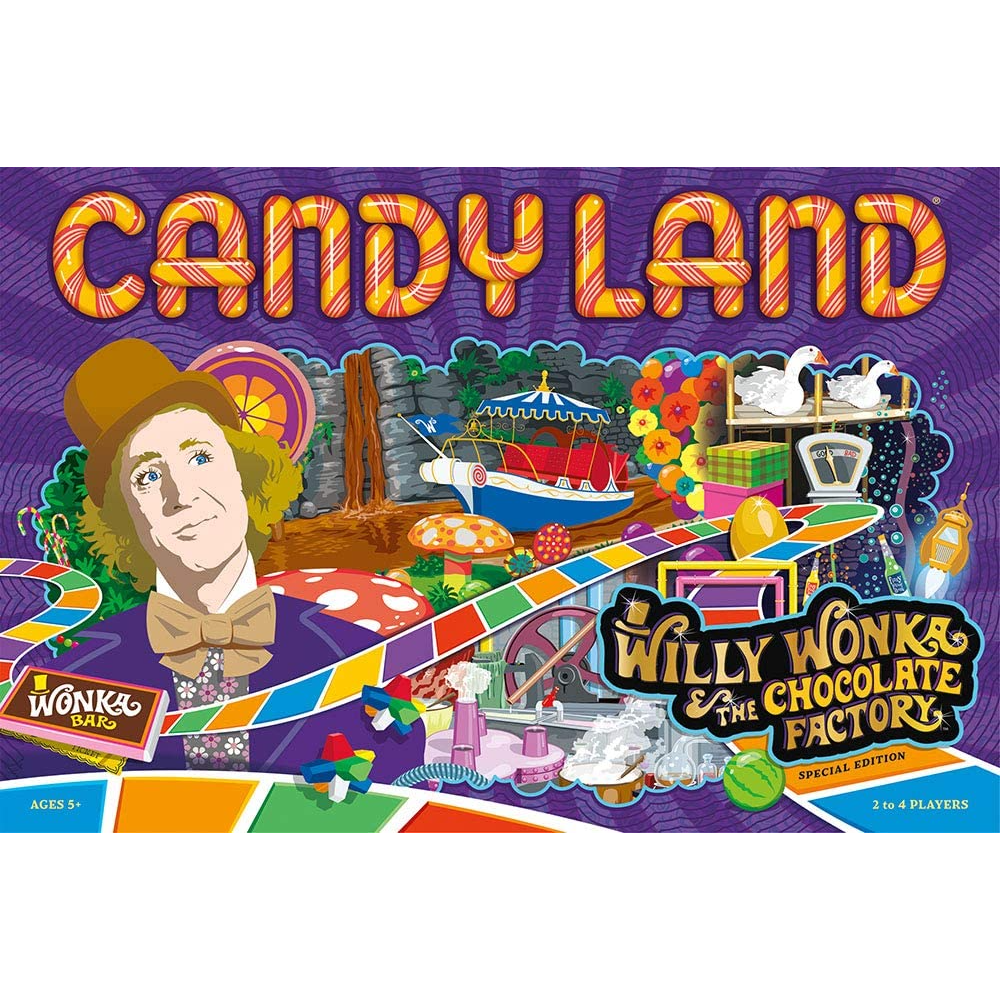 WILLY WONKA CANDY LAND – Games and Stuff
