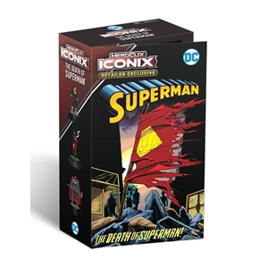 ICONIX DEATH OF SUPERMAN – Games and Stuff