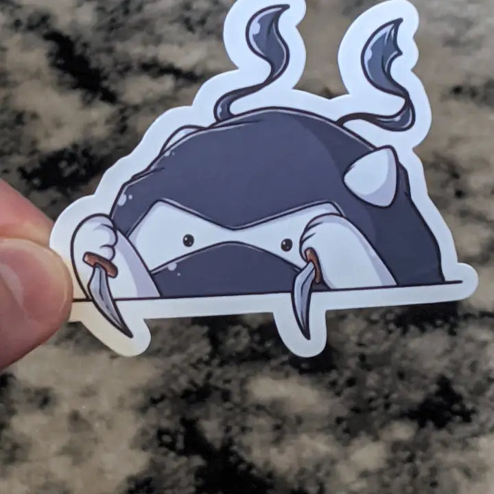 CAT ROGUE RPG STICKER – Games and Stuff