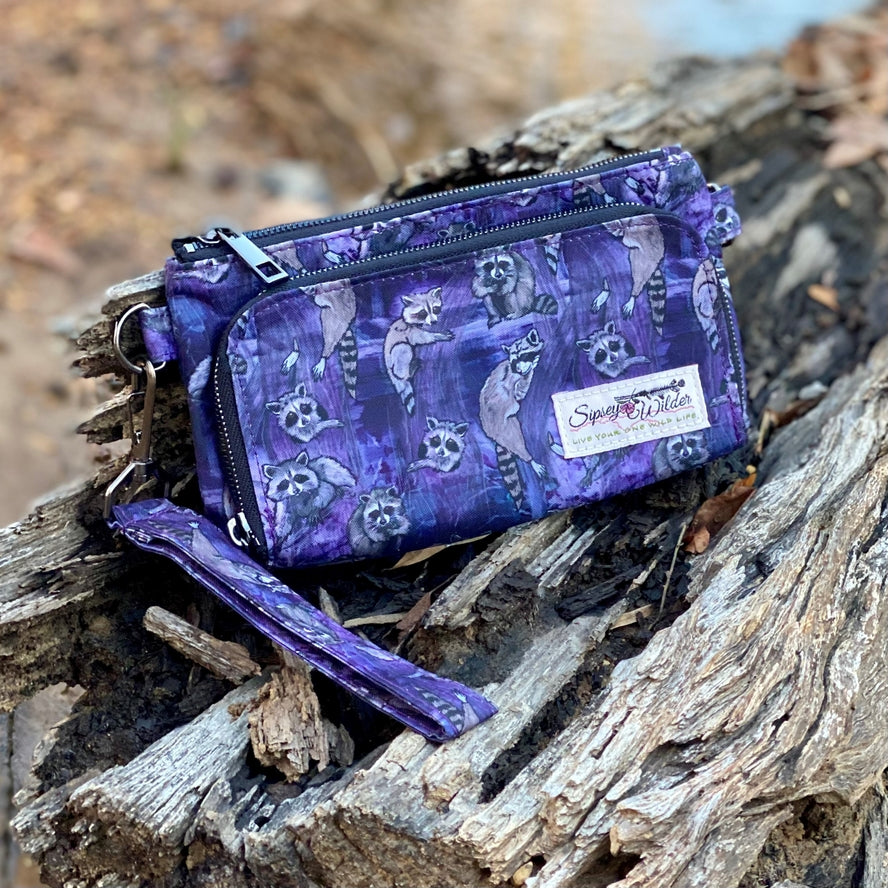 SHADOW BANDITS RACCOON WALLET – Games and Stuff