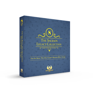 THE SACKSON LEGACY COLLECTION: BLUE – Games and Stuff