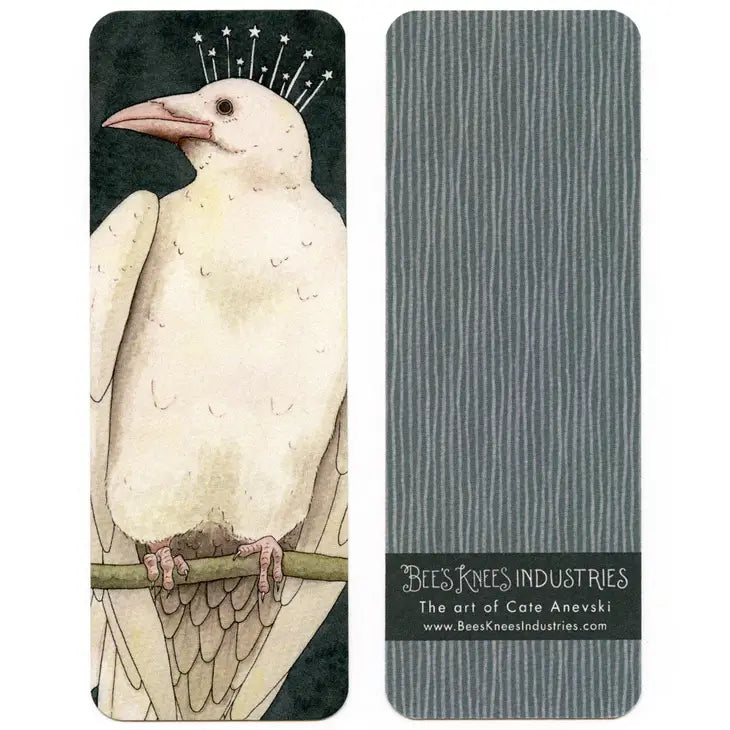 RAVEN KING BOOKMARK – Games and Stuff