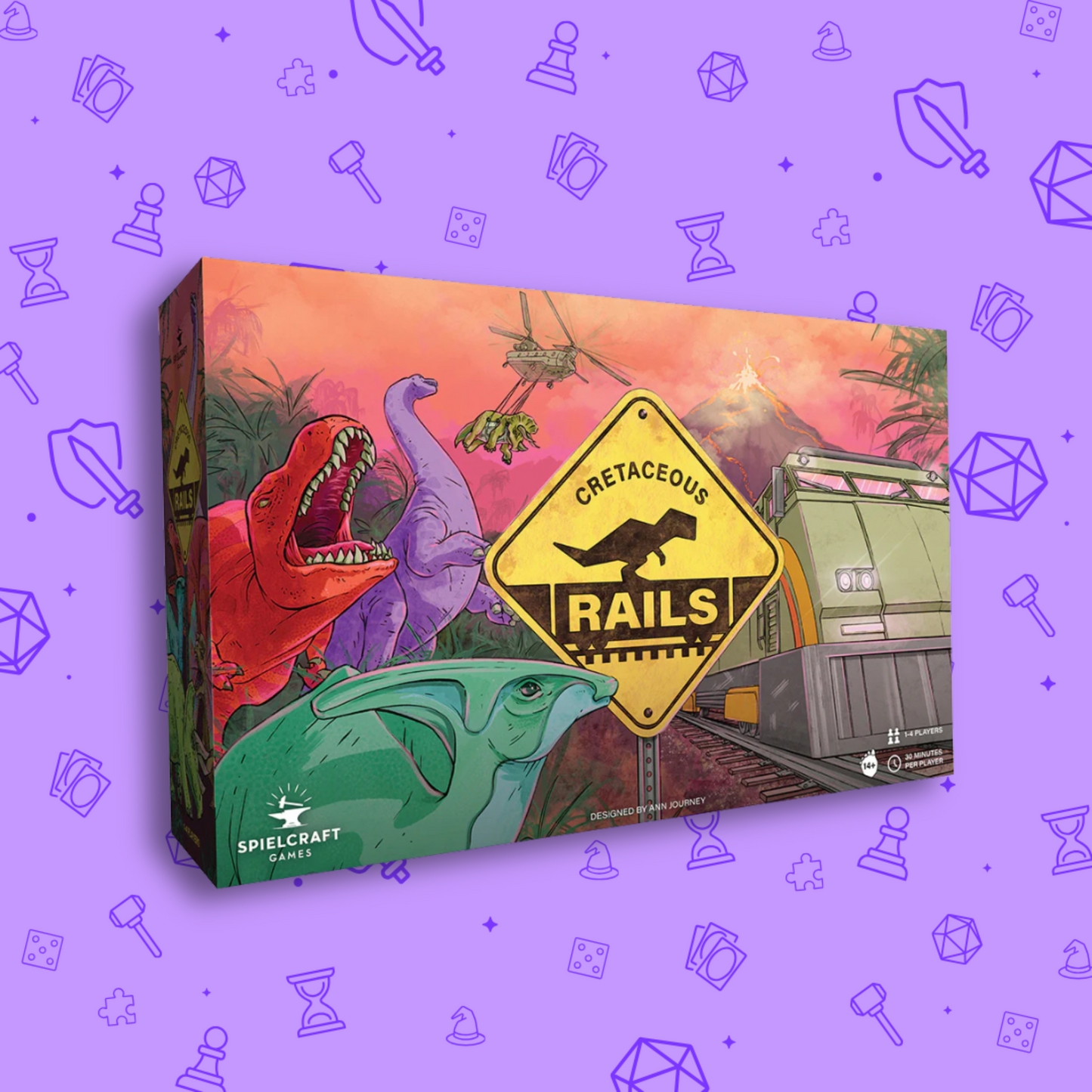 CRETACEOUS RAILS – Games and Stuff