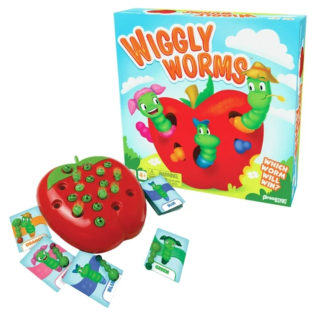 WIGGLY WORMS – Games and Stuff