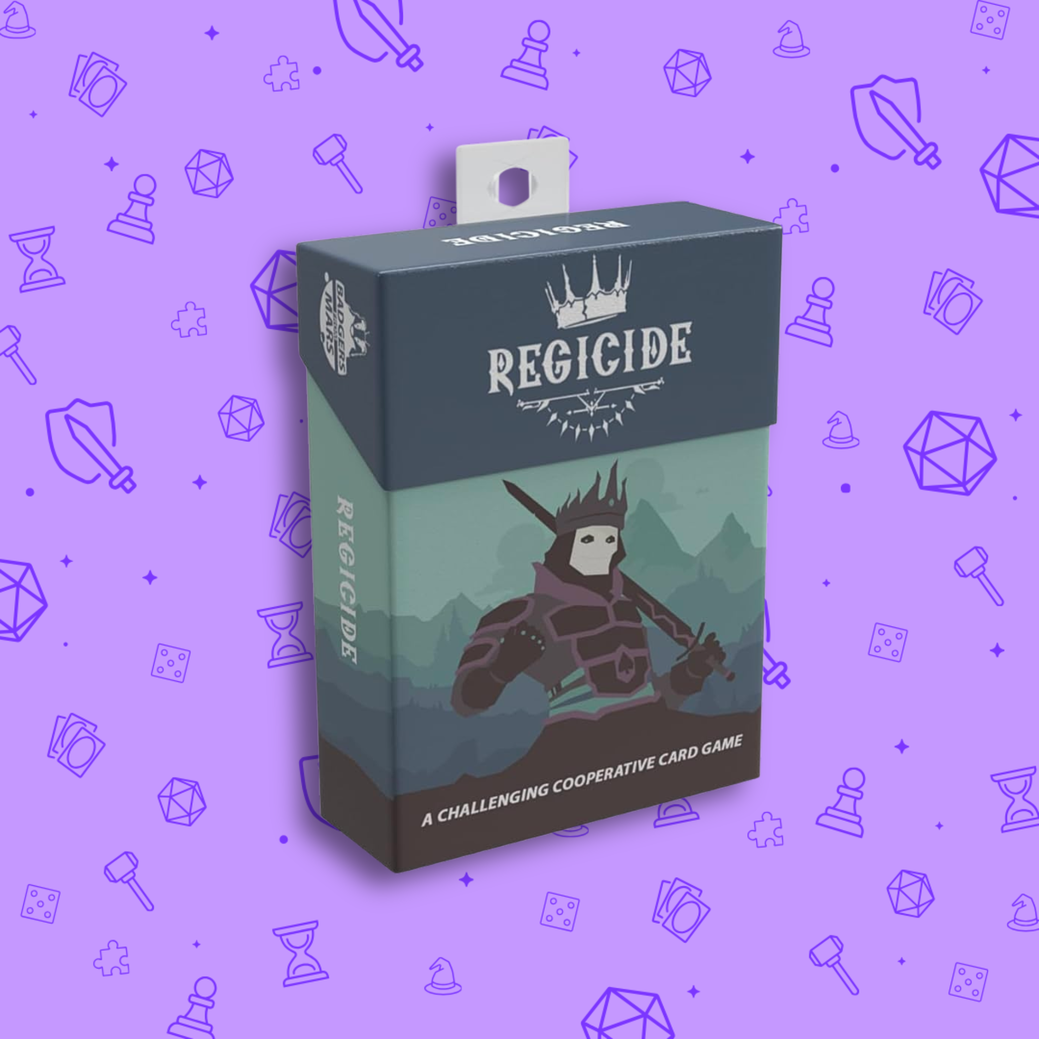 REGICIDE TEAL 2ND EDITION – Games and Stuff