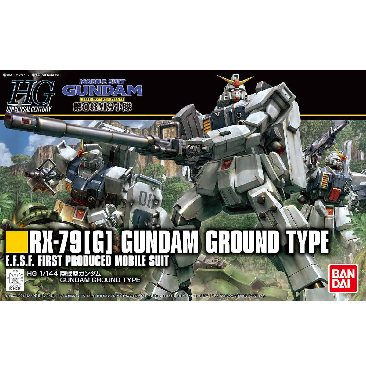 GUNDAM RX-79[G] GROUND TYPE – Games and Stuff