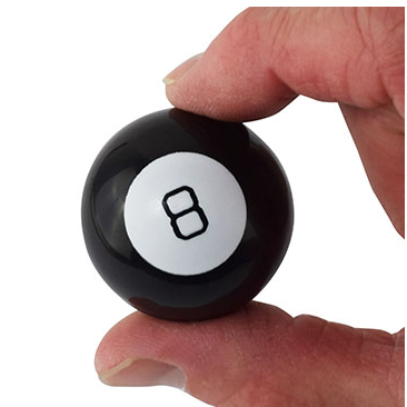 WORLD'S SMALLEST MAGIC 8 BALL – Games and Stuff