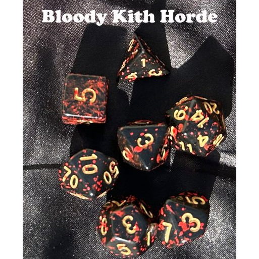 DUNGEON CRAWL CLASSICS BLOODY KITH HORDE DICE – Games and Stuff
