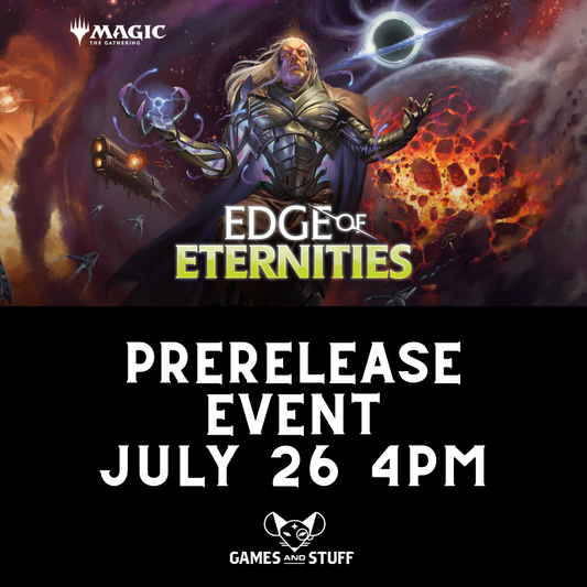 Events – Games and Stuff