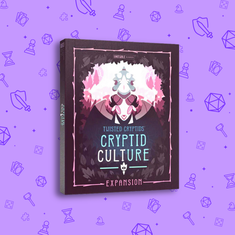 TWISTED CRYPTIDS: CRYPTID CULTURE EXPANSION – Games and Stuff