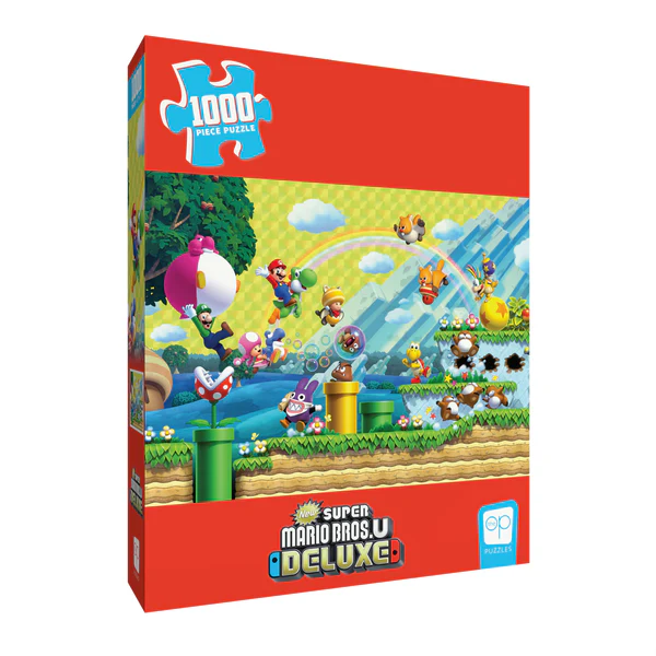 SUPER MARIO CHAOS & FUN 1000PC PUZZLE – Games and Stuff