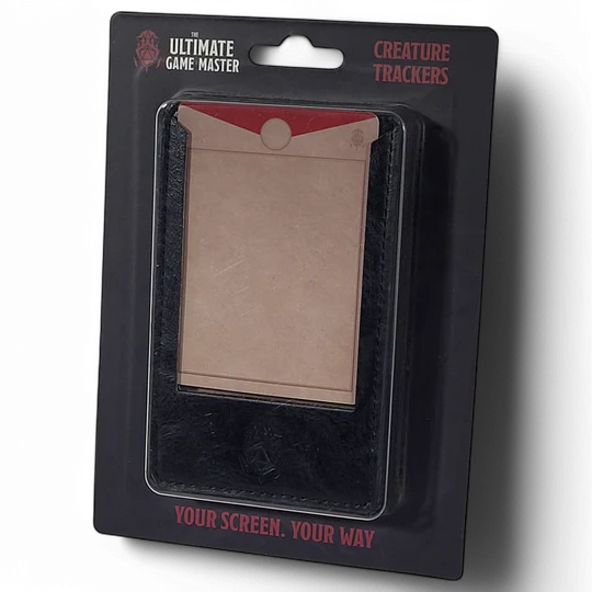 ULTIMATE GAME MASTER SCREEN: CREATURE TRACKERS – Games and Stuff