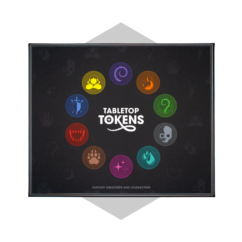 TABLETOP TOKENS – Games and Stuff