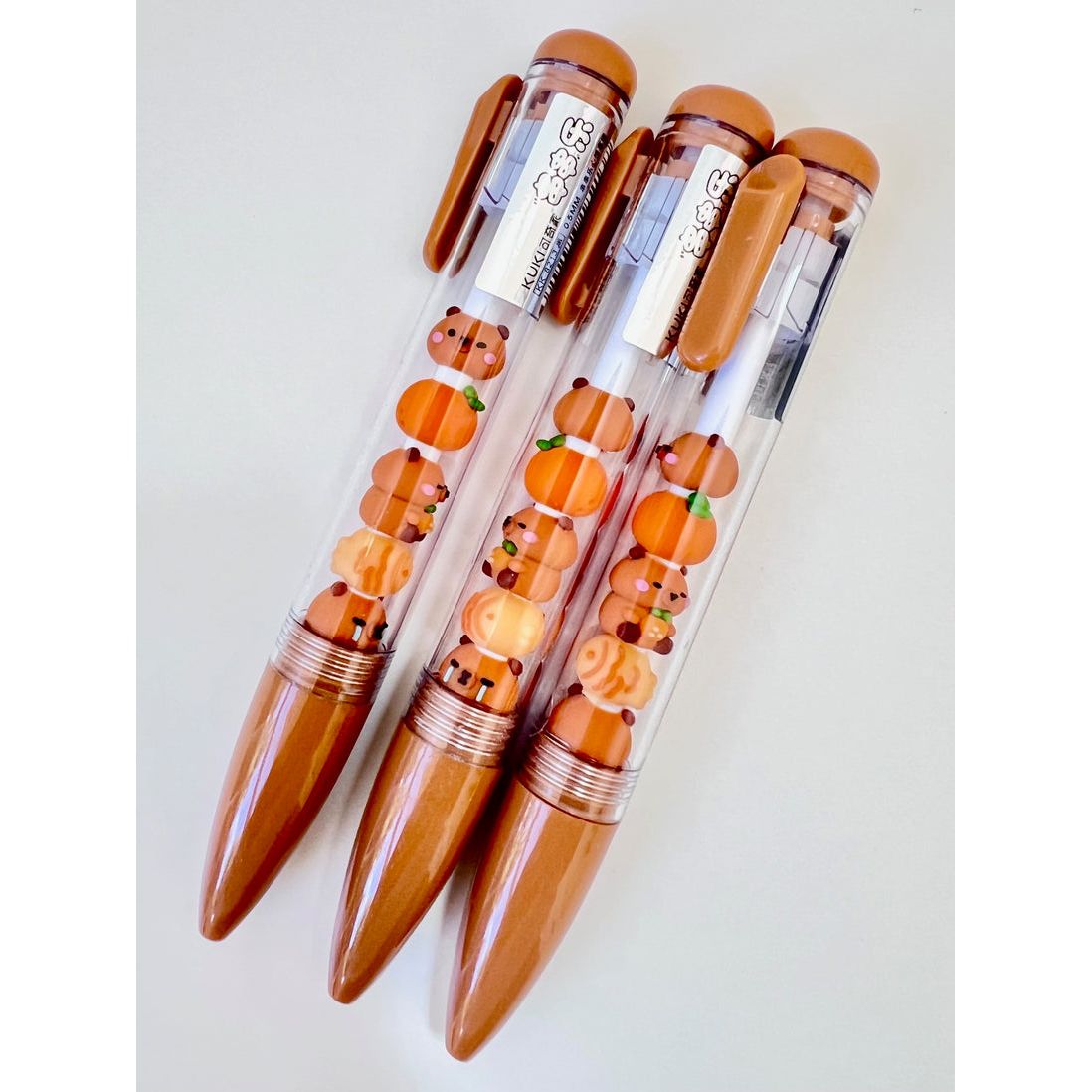 CAPYBARA STACK GEL PEN – Games and Stuff