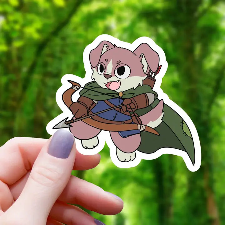 DOG RANGER RPG STICKER – Games and Stuff