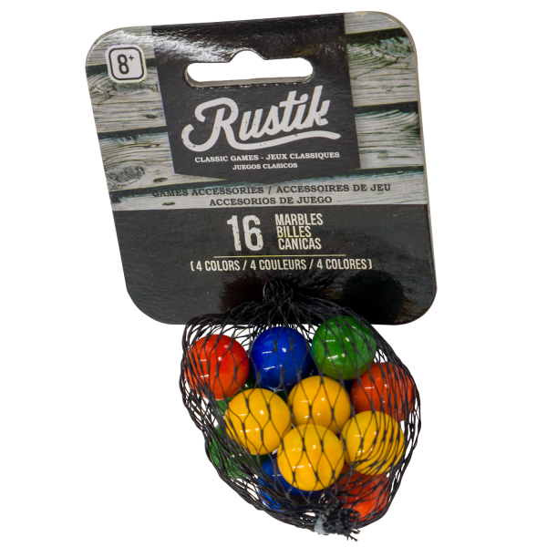 RUSTIK TOCK/PACHISI MARBLE REFILLS – Games and Stuff