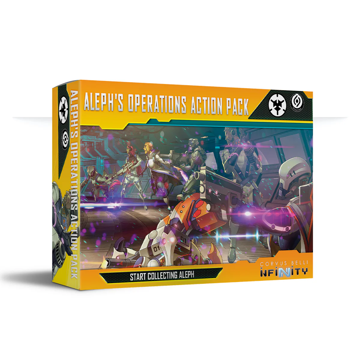 INFINITY: ALEPH OPERATIONS ACTION PACK – Games and Stuff